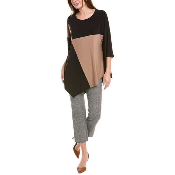 Joseph Ribkoff | Tops | Joseph Ribkoff Colorblocked Tunic | Poshmark